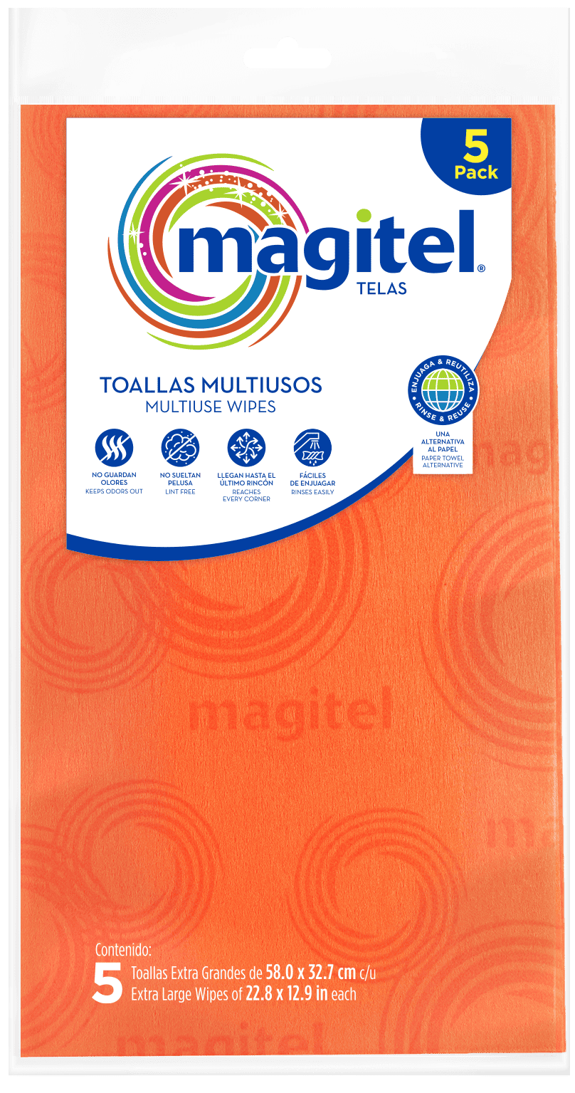 5 Pack Telas Extra Grandes - Magitel®