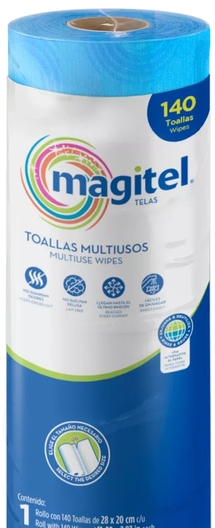 Higiénica de principio a fin - Magitel®