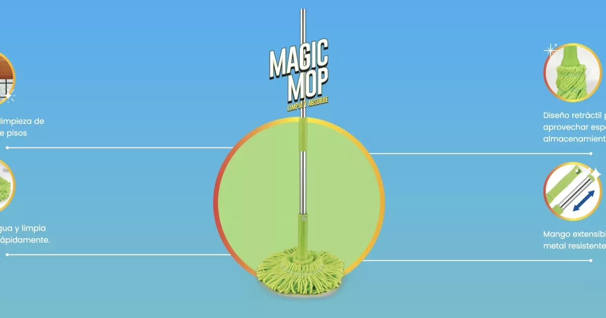Magic Mop - Magitel®