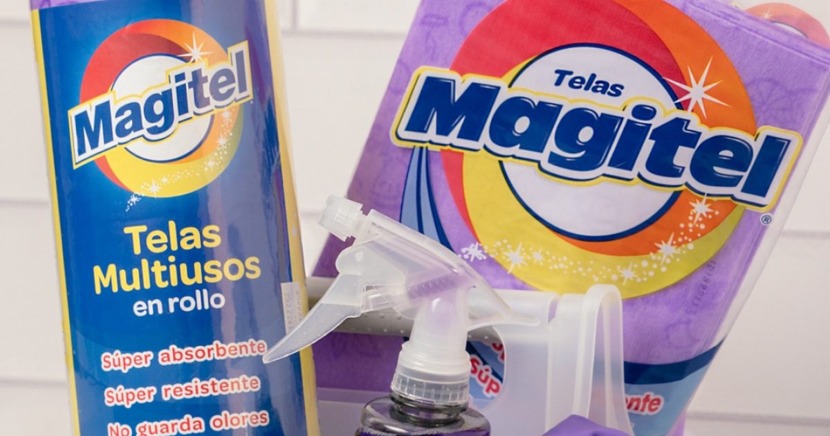 Material de limpieza esencial para el hogar: guía práctica… - Magitel®