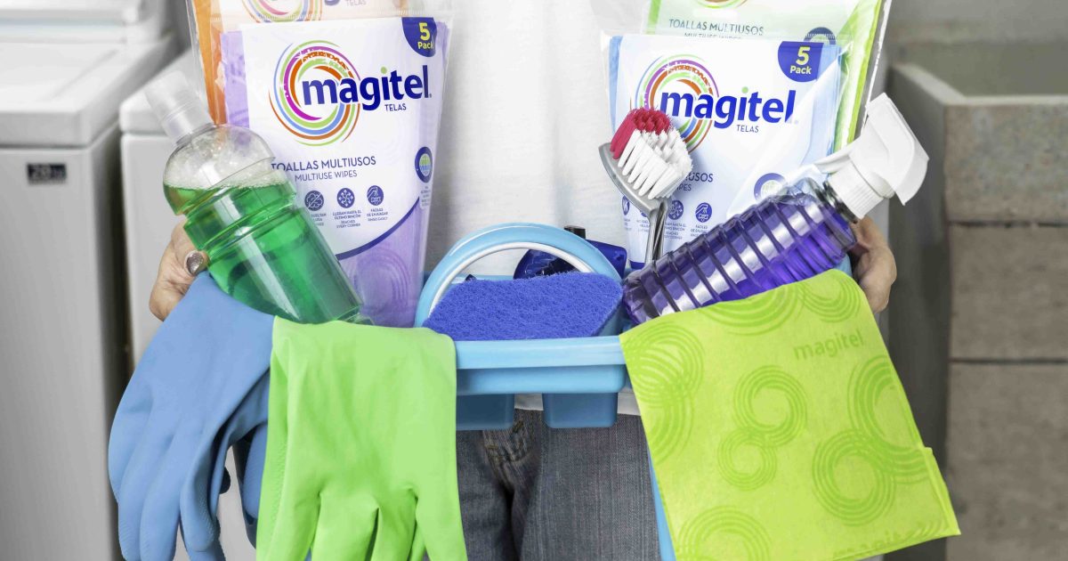 Arma tu kit de limpieza para el hogar con Magitel - Magitel®