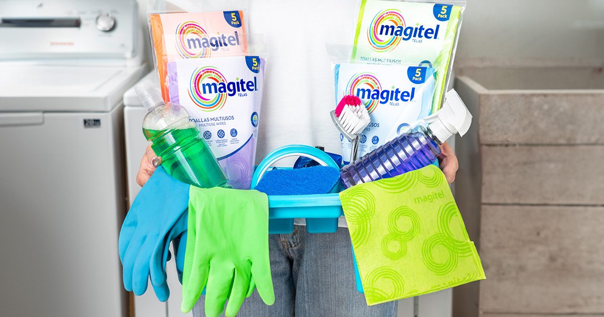 Higiénica de principio a fin - Magitel®